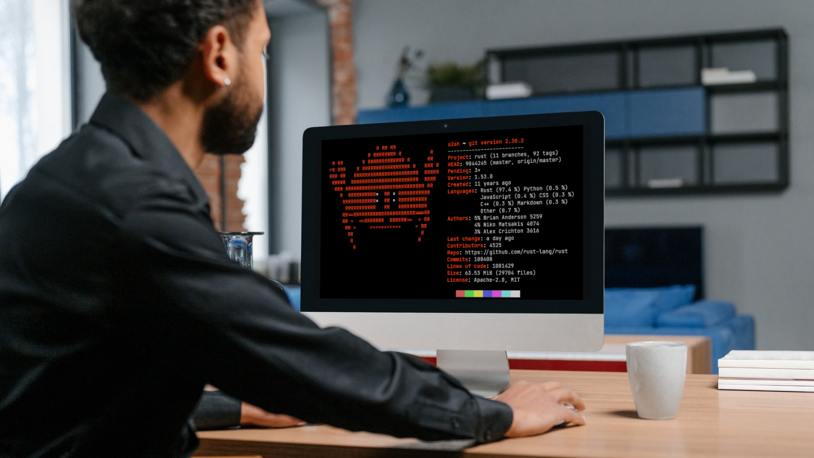 Rust Code Analysis Services